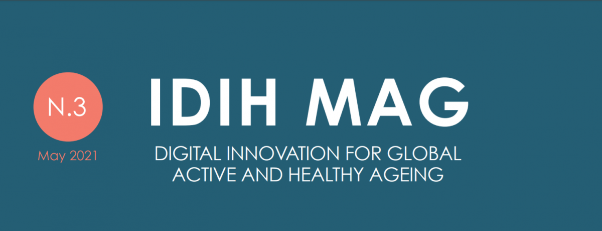 Project Newsletter “IDIH MAG N. 3” (May 2021) available for download ...